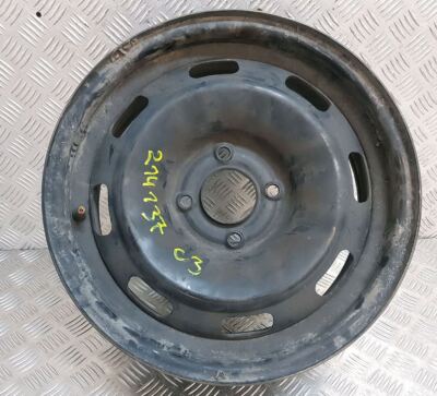 Jante acier / tole - Citroen C3 II de nov. 2009 à dc. 2016 - 6" x 15 ...