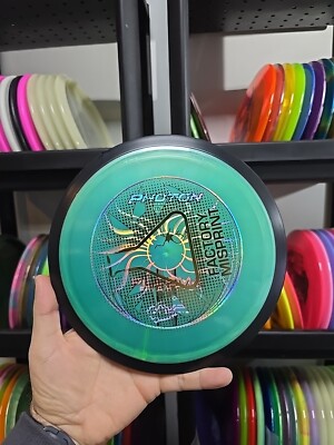 MVP Discs Lab 2nd Plasma Photon 161g X-out disc Golf Second misprint | eBay