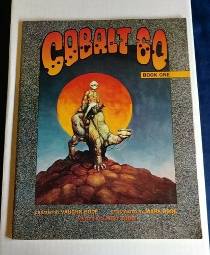 Rare/Original COBALT 60: Book 1 - VF - (1992, Vaughn & Mark Bode) | eBay