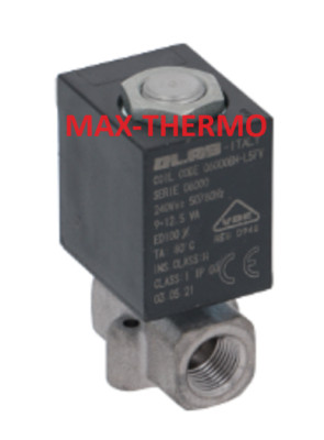 Olab 2-WAY ø 1/8F Solenoid Valve & Coil SERIE 06000BH-L5FV FOR 240V | eBay
