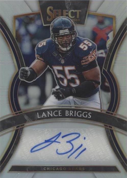2019 Panini Select - Signatures Lance Briggs #SP-LB /99 (AU) for sale ...