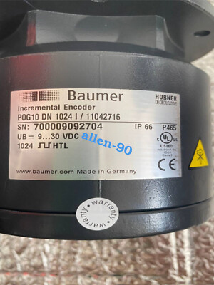 POG 10 DN 1024 I Baumer encoder Brand New Fast shipping#DHL or FedEx | eBay