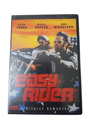 Easy Rider Dvd Starring Peter Fonda & Jack Nicholson DVD, 2003 ...