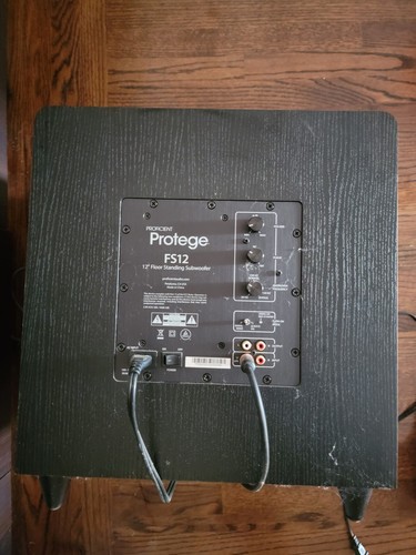 Proficient Protege FS12 12" - Black | eBay