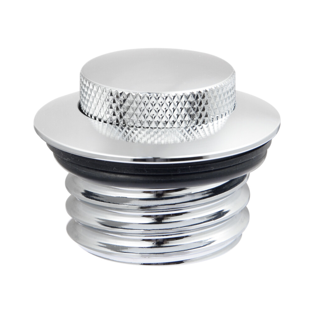 Chrome Pop-Up Fuel Tank Gas Cap For Harley Road Glide FLTRX FLTRU CVO ...