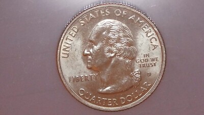 Original 1999 D Mint Mark Georgia state quarter error | eBay