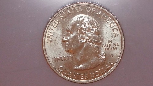 Original 1999 D Mint Mark Georgia state quarter error | eBay