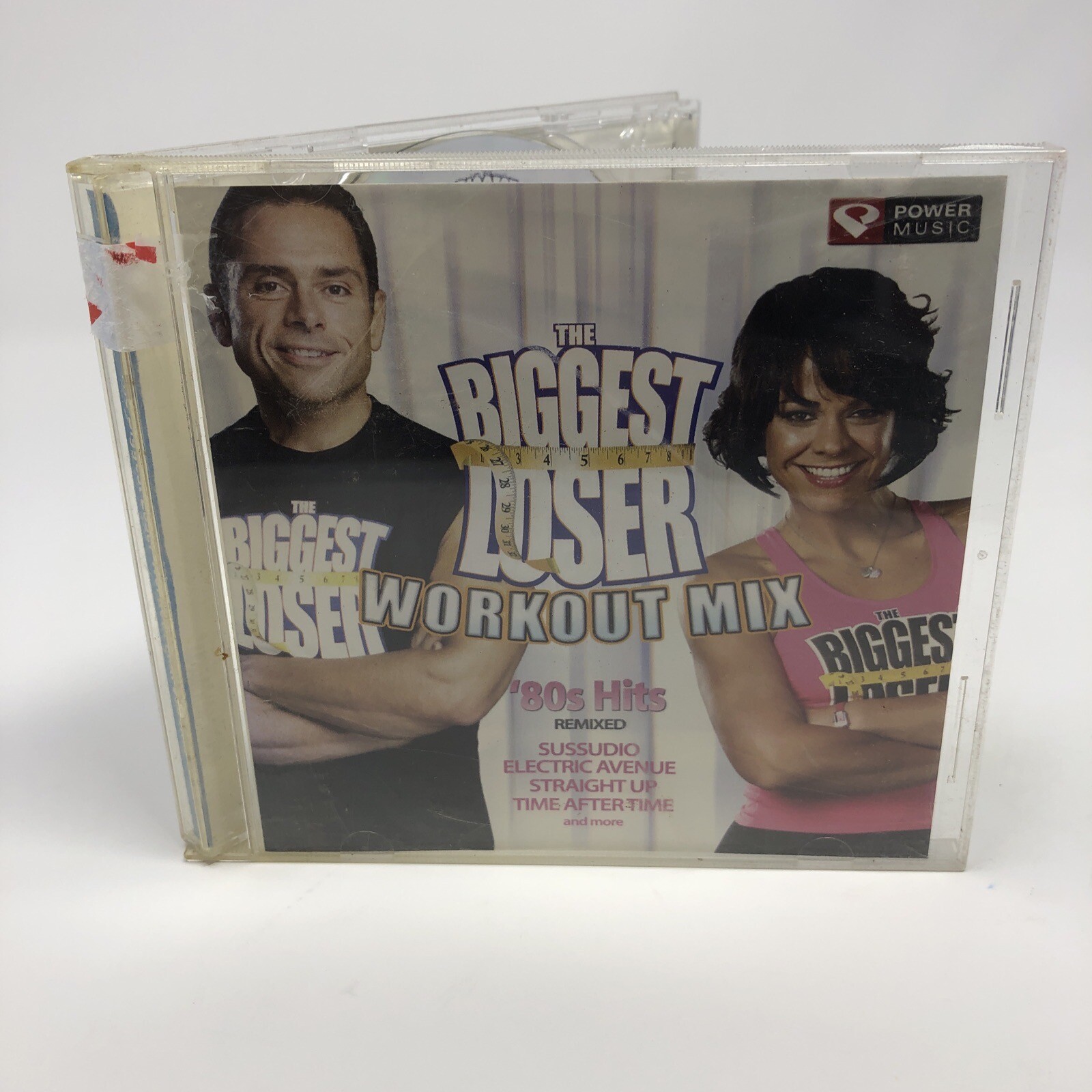 The Biggest Loser Workout Mix - 80s Hits Remixed - Audio CD - VERY GOOD ...