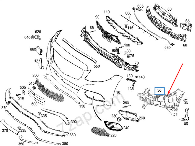Mercedes C300 Parts Diagram | Reviewmotors.co