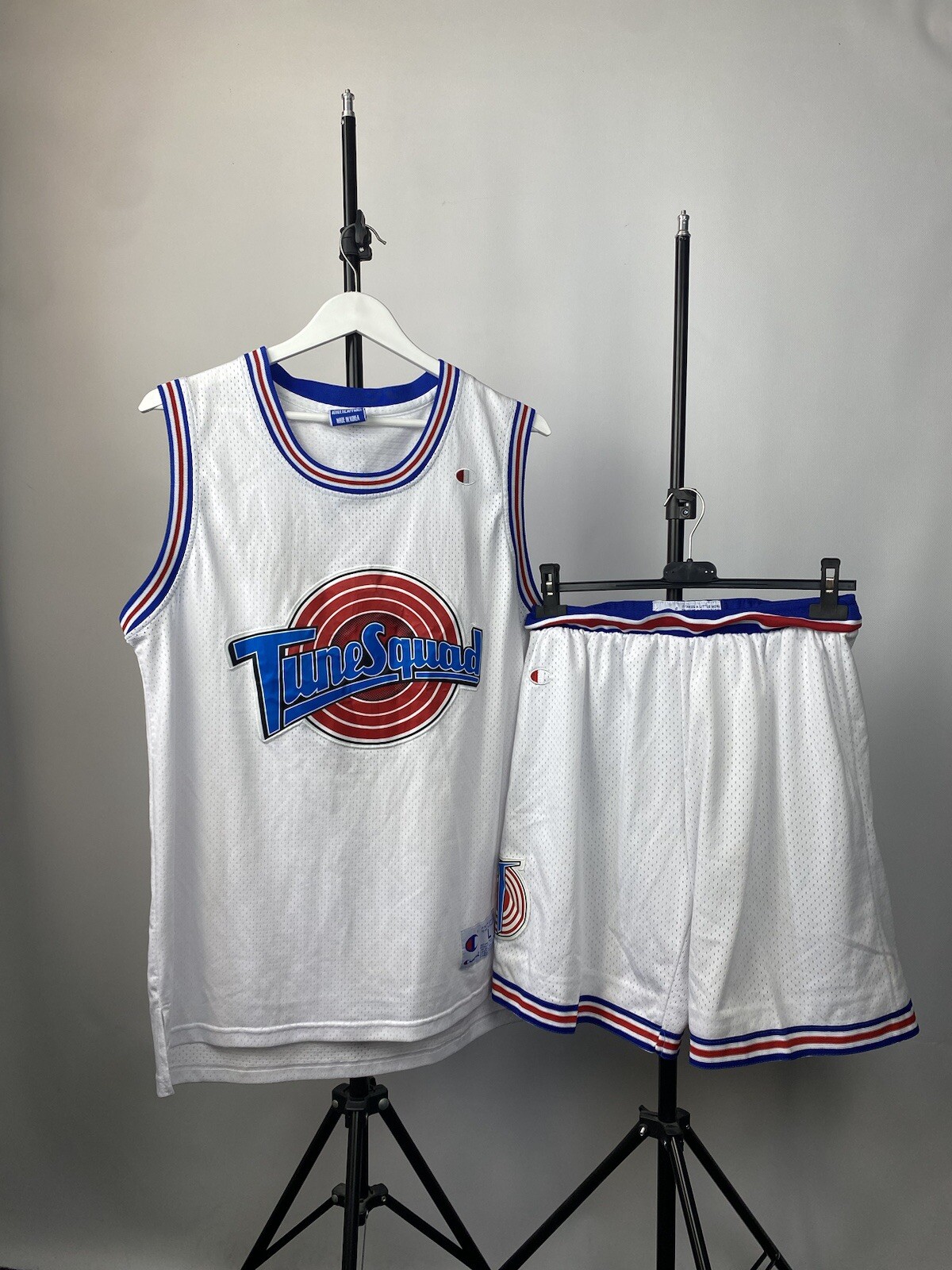 🚀Suit Champion Jersey Nba 90s Tune Squad #9 SYLVEST… - Gem
