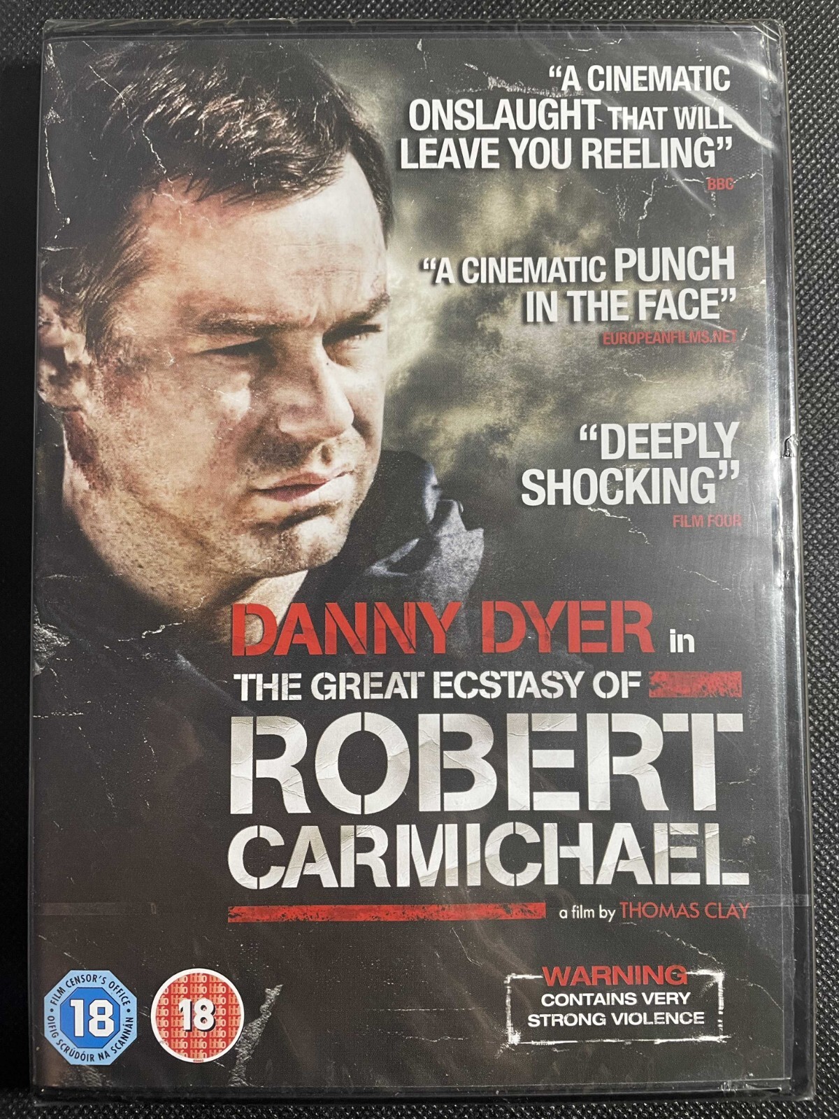 The Great Ecstasy Of Robert Carmichael (DVD, 2010) for sale online | eBay
