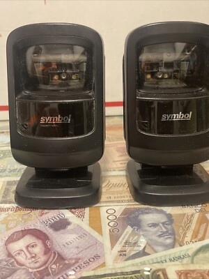 2 Motorola Symbol Micros DS9208 Barcode Scanners - NO USB Cables | eBay