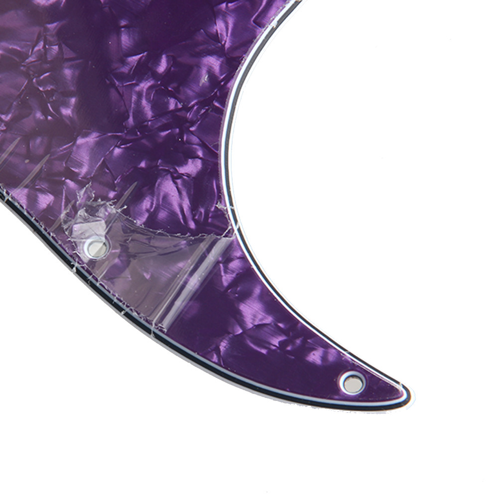 Purple+Pearl+Guitar+Pickguard+for+Fender+Stratocaster+Parts+HH+2 ...
