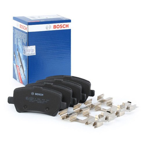 LAND ROVER REAR BRAKE PAD SET LR2 LR043285 BOSCH | eBay