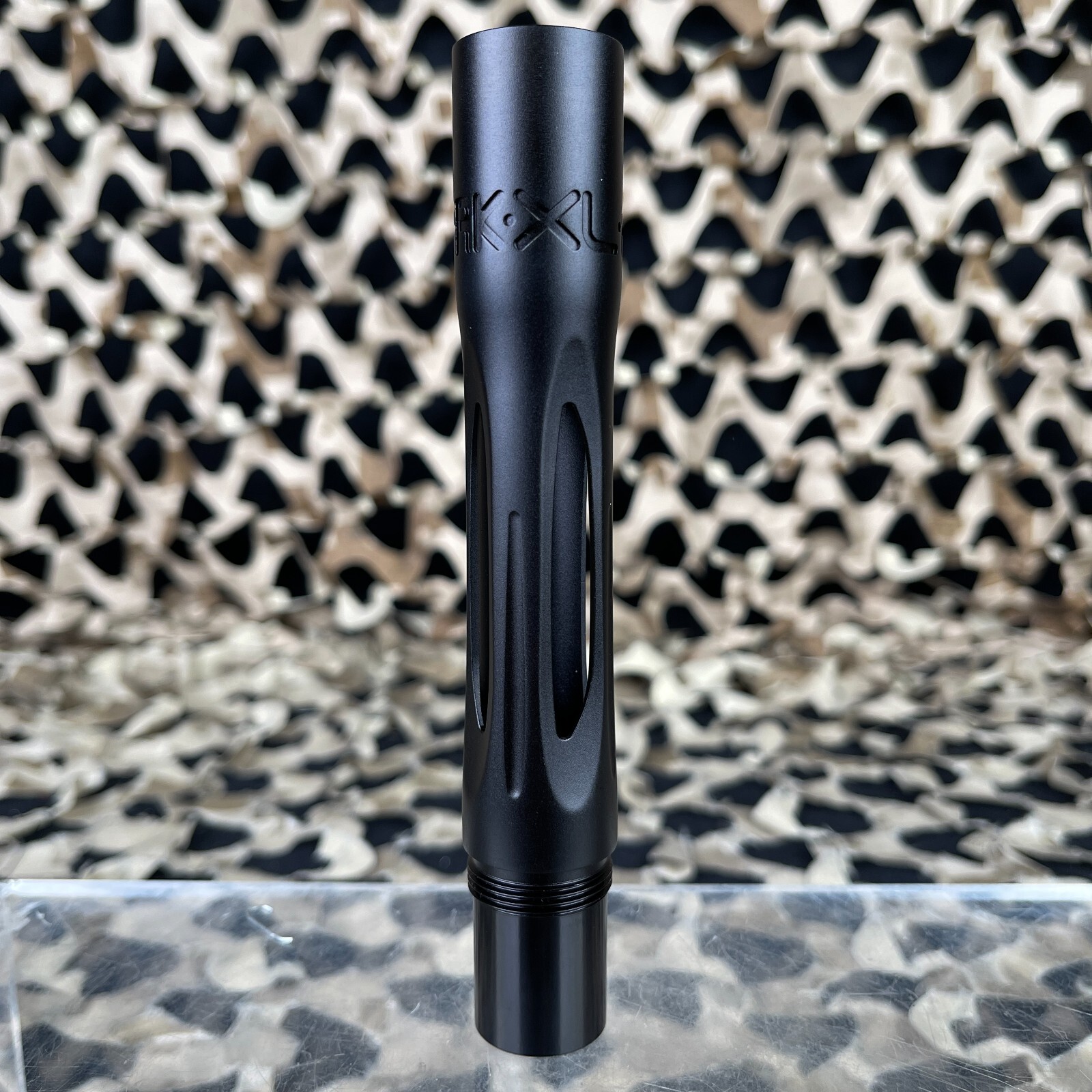 NEW DLX Freak XL Barrel Back - Autococker Threaded - Dust Black | eBay