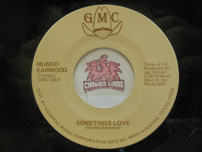Mundo Earwood – Sometimes Love / Philodendron, 45 RPM EX (ND) | eBay