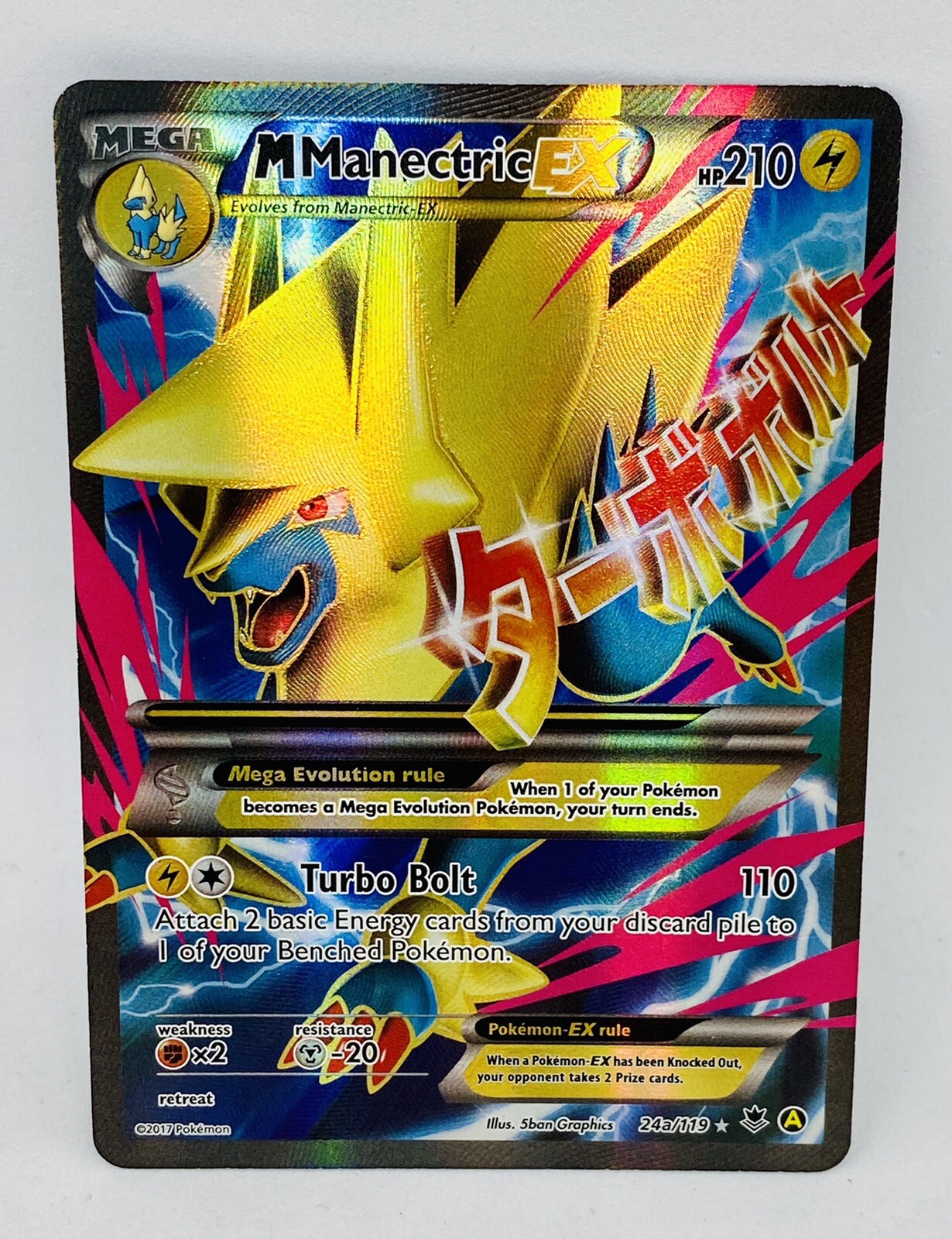 Mega Manectric Pokemon