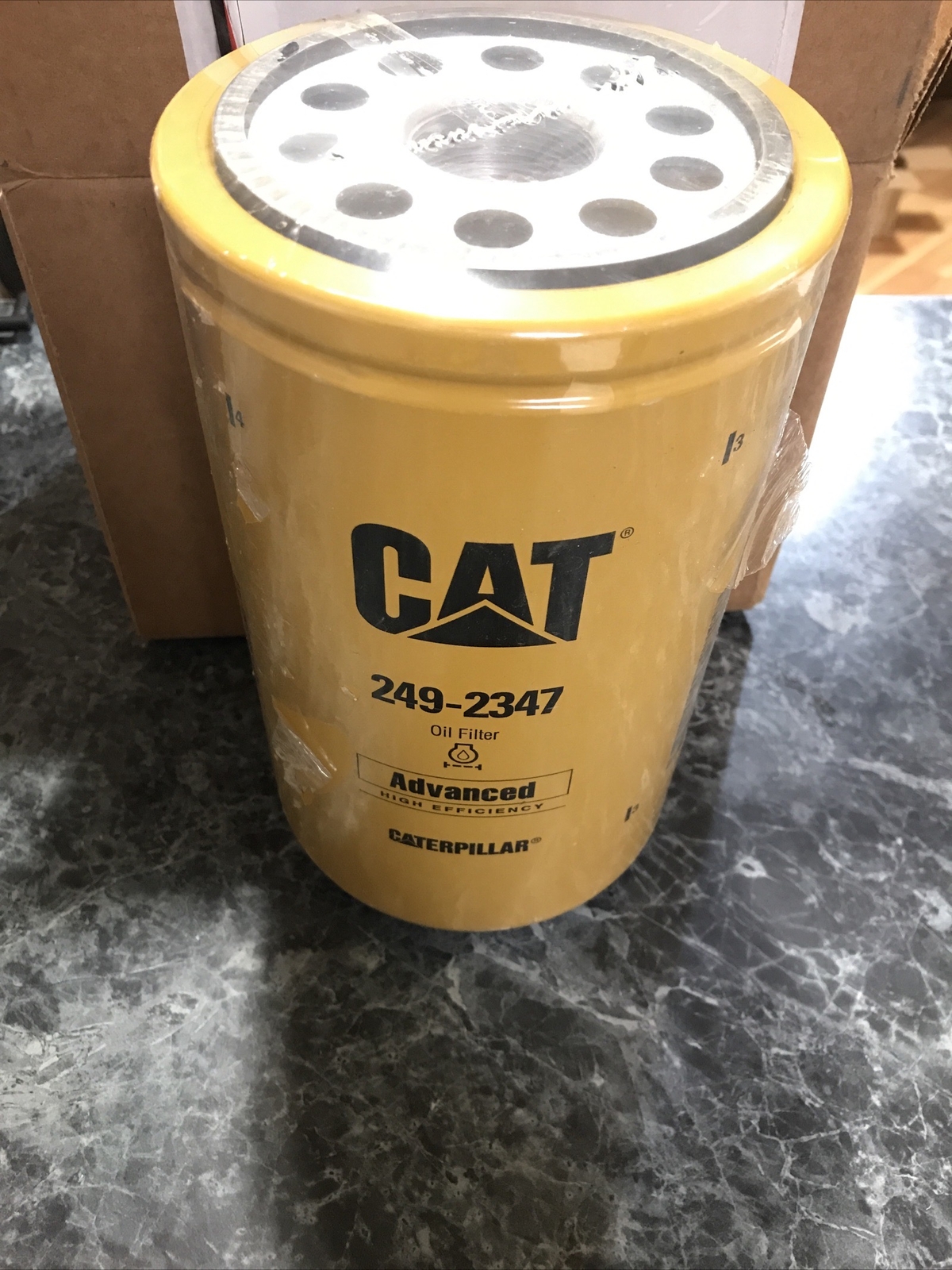 CATERPILLAR 249-2347 - cross reference oil filters | oilfilter ...