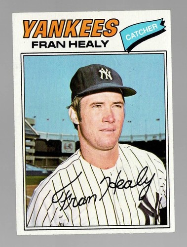 1977 Topps Fran Healy New York Yankees #148 Excellent | eBay