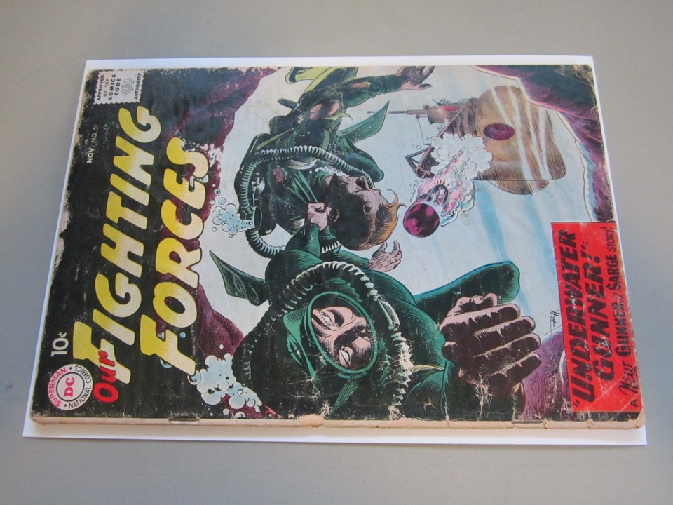 Our Fighting Forces #51 Comic Book 1959 | eBay