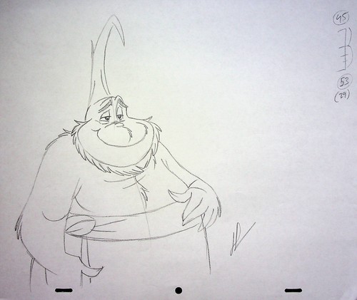 Green Eggs & Ham Production Art LEN SIMON Hand Drawn Layout Pencil Dr ...