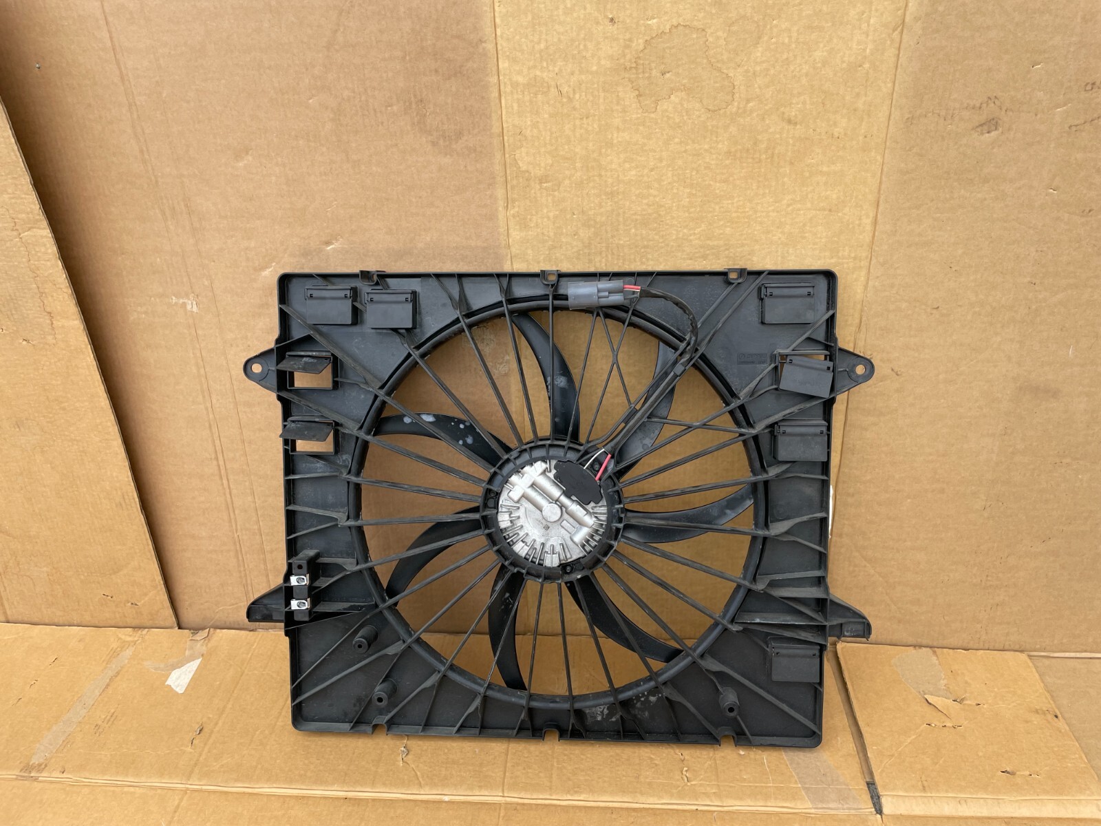 2018 2019 2020 CHEVROLET TRAVERSE RADIATOR CONDITIONER FAN MOTOR OEM ...