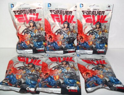DC COMICS FOREVER EVIL CHIBIS LOT OF ((6)) SEALED PACKS NEW | eBay