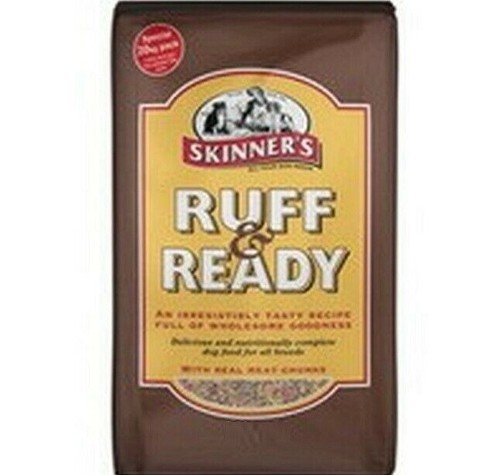 RUFF & READY - (15kg) - Skinners Muesli Adult Dry Dog Food PawMits bp ...