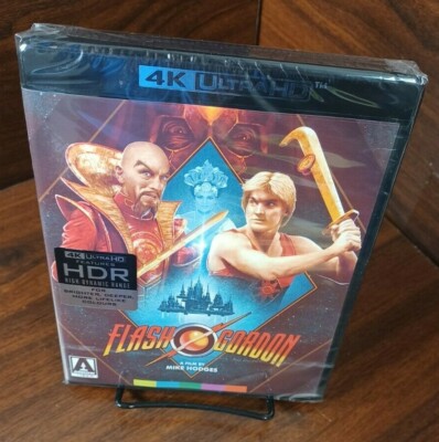 Flash Gordon [4K UHD Disc] -Brand NEW (Sealed)-Free Shipping with ...