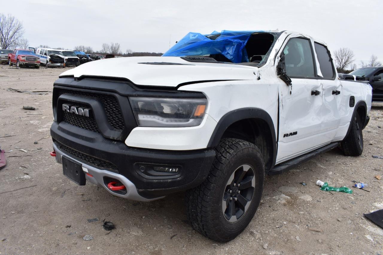 2019 RAM 5.7 HEMI E-TORQUE ENGINE & 4X4 8HP75 TRANSMISSION LIFTOUT SWAP ...