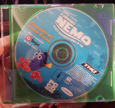 Finding Nemo Underwater World of Fun (TARGET DEMO GAME) - PC GAME ...