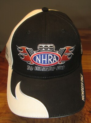 Vintage 2009 NHRA Top Eliminator Mens Baseball Cap, Pomona, Strapback ...