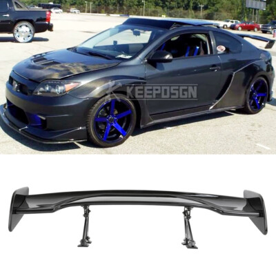 Glossy 46" Rear Trunk Spoiler Racing GT Wing Diffuser For Scion tC 2005 ...