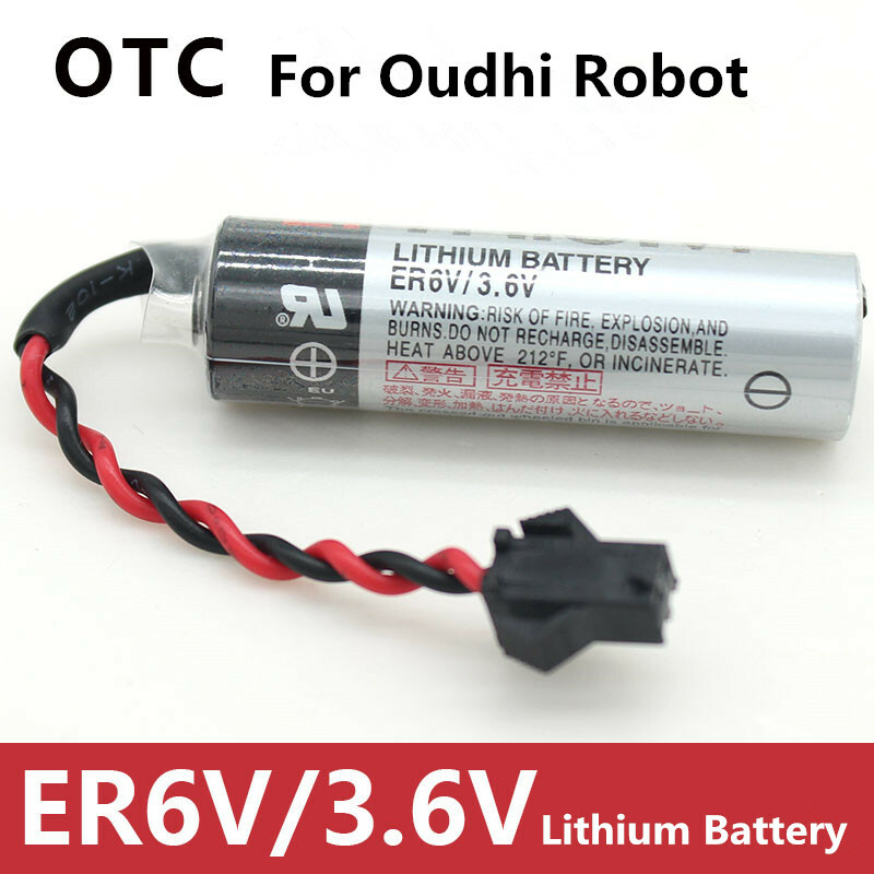 OTC European Robot 3.6V Li-Battery 5096-434 ER6V | eBay