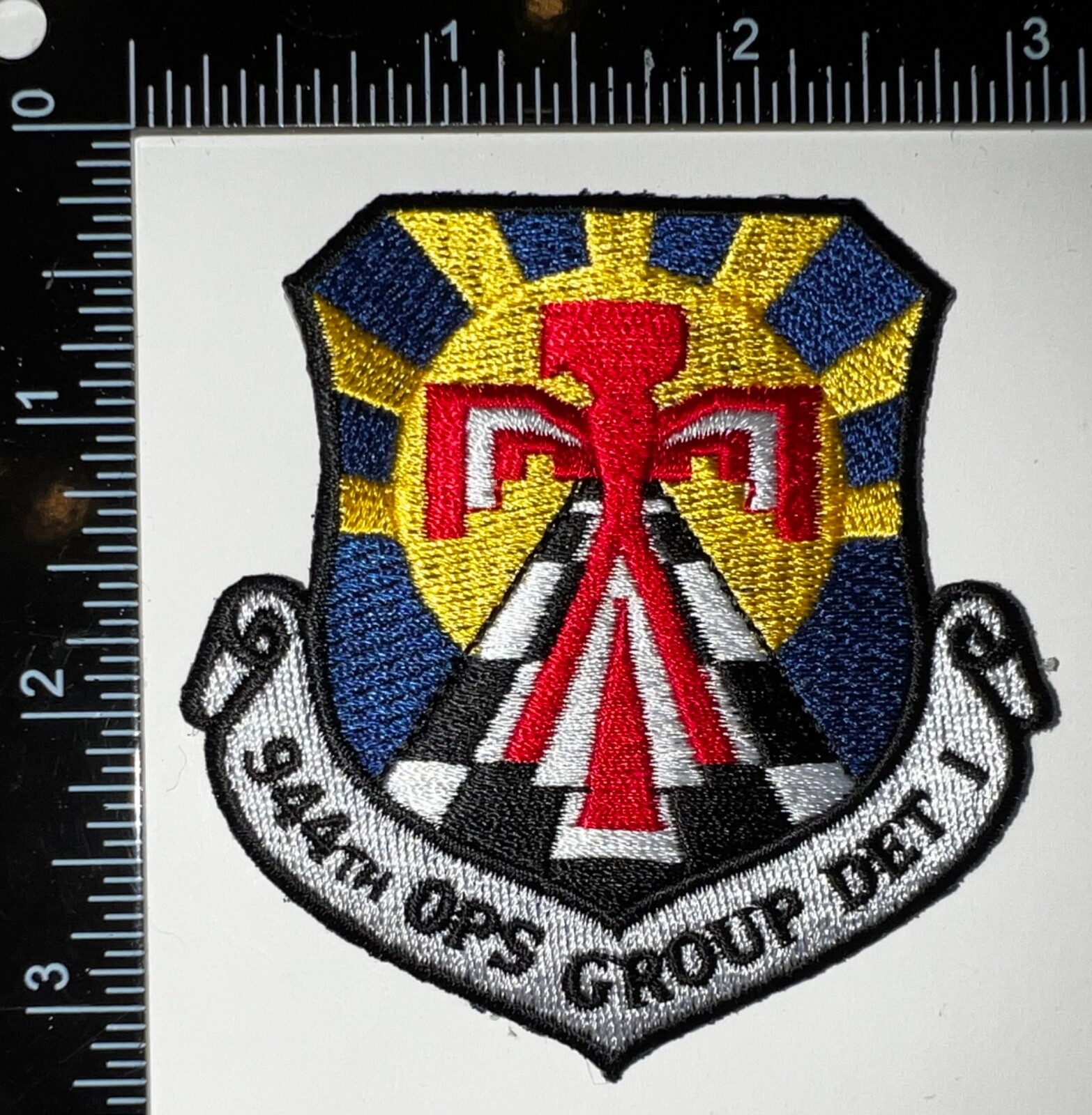 USAF US Air Force 944th Operations Group Det 1 Patch | eBay