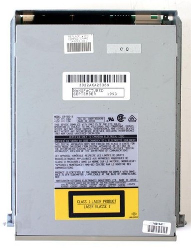 Cd-rom drive, 2x,scsi,trayload,int, cr-503-b, 142223-001 | eBay Australia