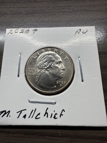2023P Washington Quarter Maria Tallchief | eBay