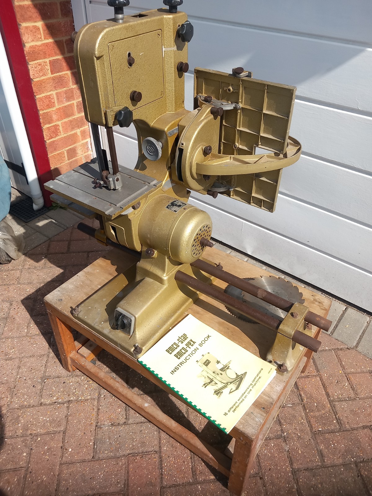 Emco - Star. 6 In 1 Woodworking Machine | eBay UK