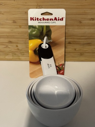 KITCHENAID MEASURING CUPS White Set of 4 | eBay