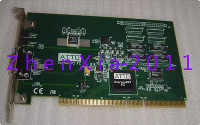 1PC used ATTO EXPRESS PCI FC Channel Card | eBay