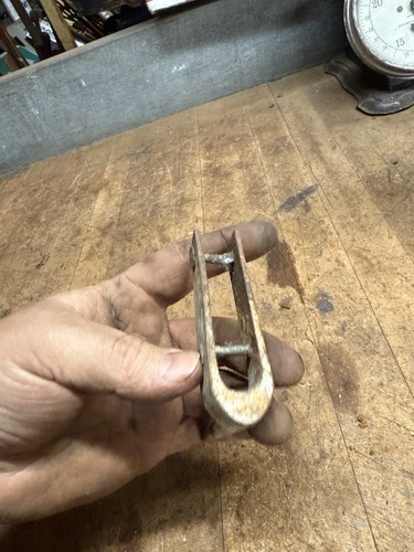 Vintage Pickaroon Pickeroon Pic Hook Head Logger Tool Unmarked Maine ME ...