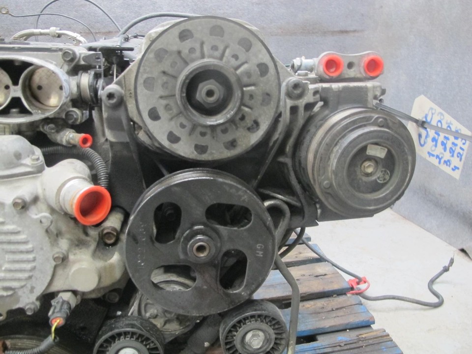 1993 CHEVROLET CORVETTE C4 LT1 5.7L A/T VIN P 8th COMPLETE ENGINE MOTOR ...