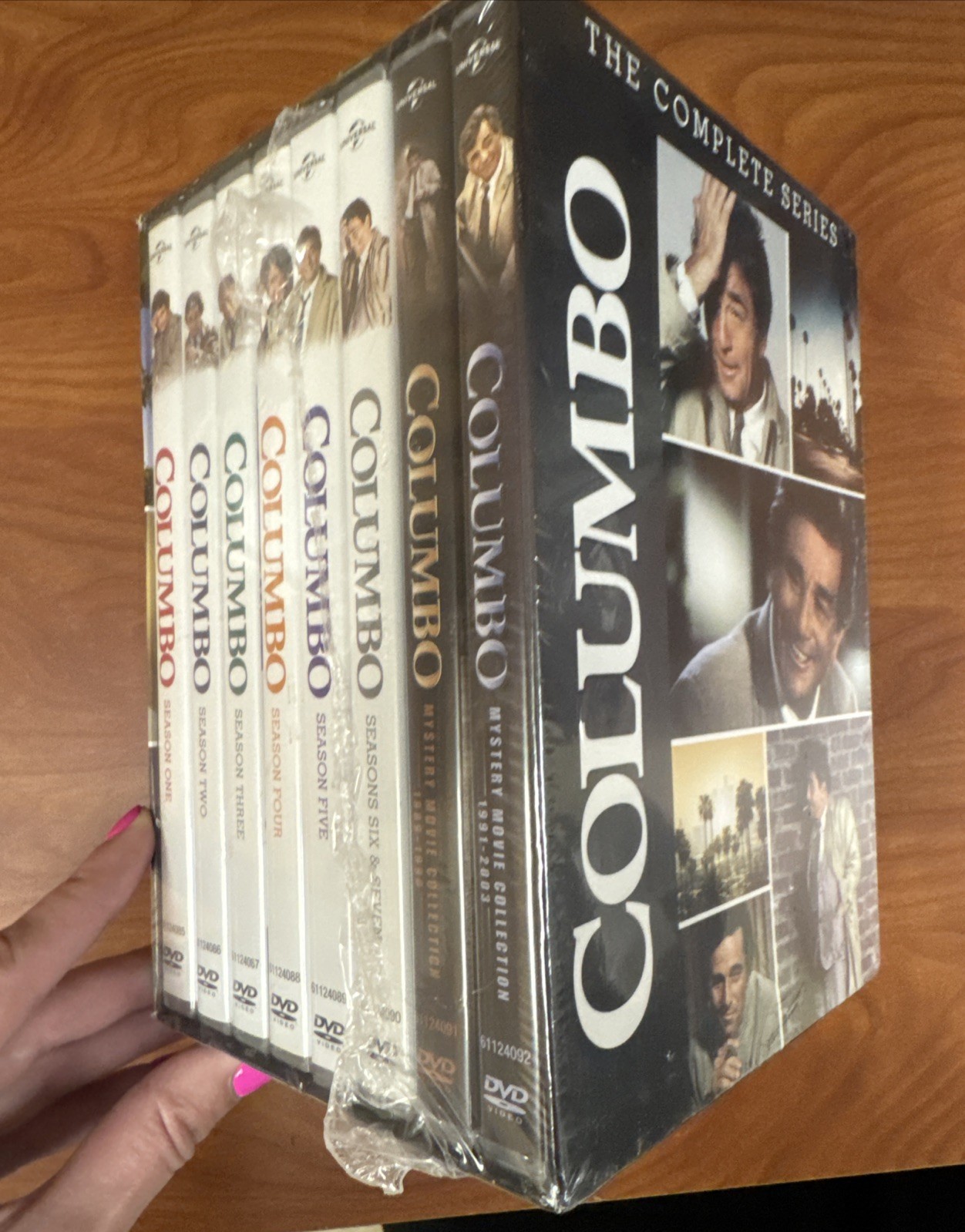 Columbo: The Complete Series (DVD, 2012, 34-Disc Set) for sale online ...