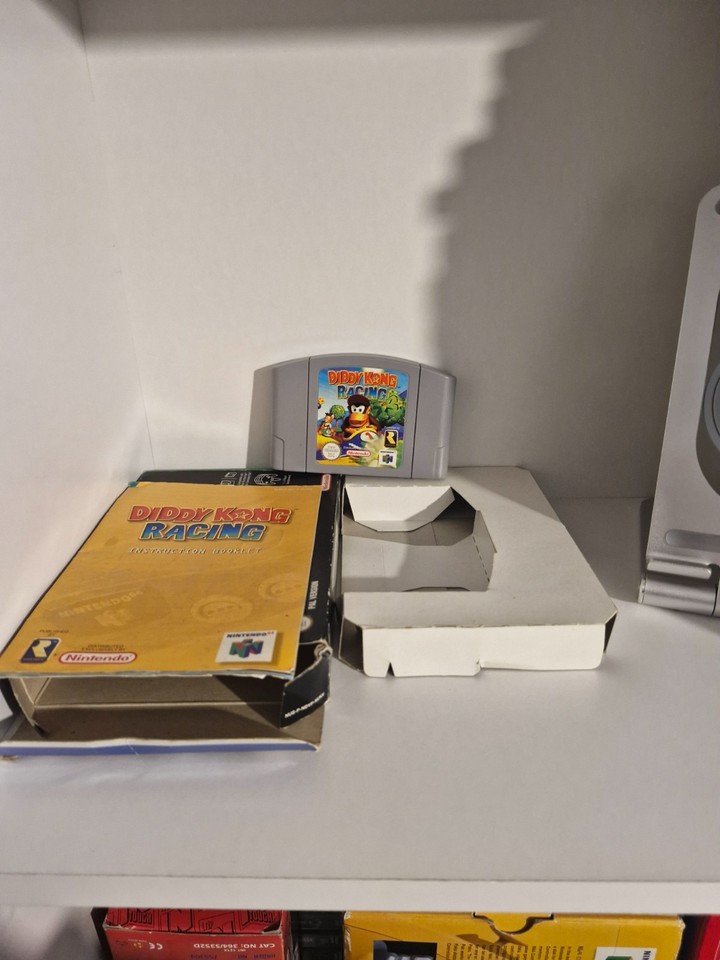 Diddy Kong Racing (Nintendo 64 N64) PAL – Complete with Box & Manual ...