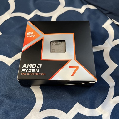 *NEW* AMD Ryzen 7 9800X3D Zen 5 8-Core 5.2 GHz - Socket AM5 | eBay