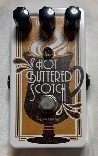 Quinn Amp Hot Butter Scotch Dumble Usato Solo Interno Con Scatola | eBay