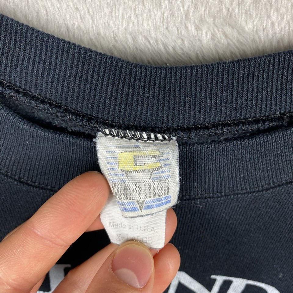 Vintage Orlando Magic Crewneck Sweatshirt Men XL Black Graphic ...