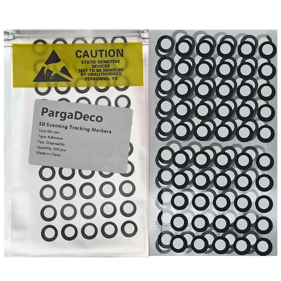 3D Scanning Dots,Scanning Markers,Tracking Dots for 3D Scanning,High ...