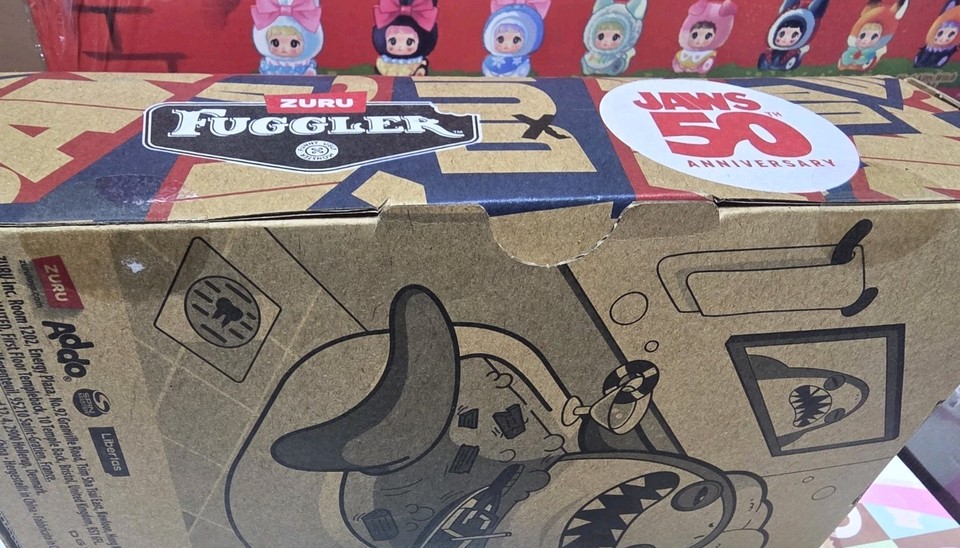 FUGGLER Jaws Shark NEW Collectible Funny Ugly Monster | eBay