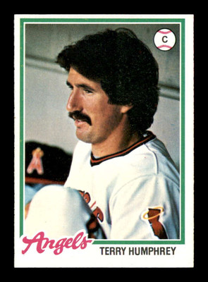 1978 Topps #71 Terry Humphrey NM/NM+ X3029904 | eBay